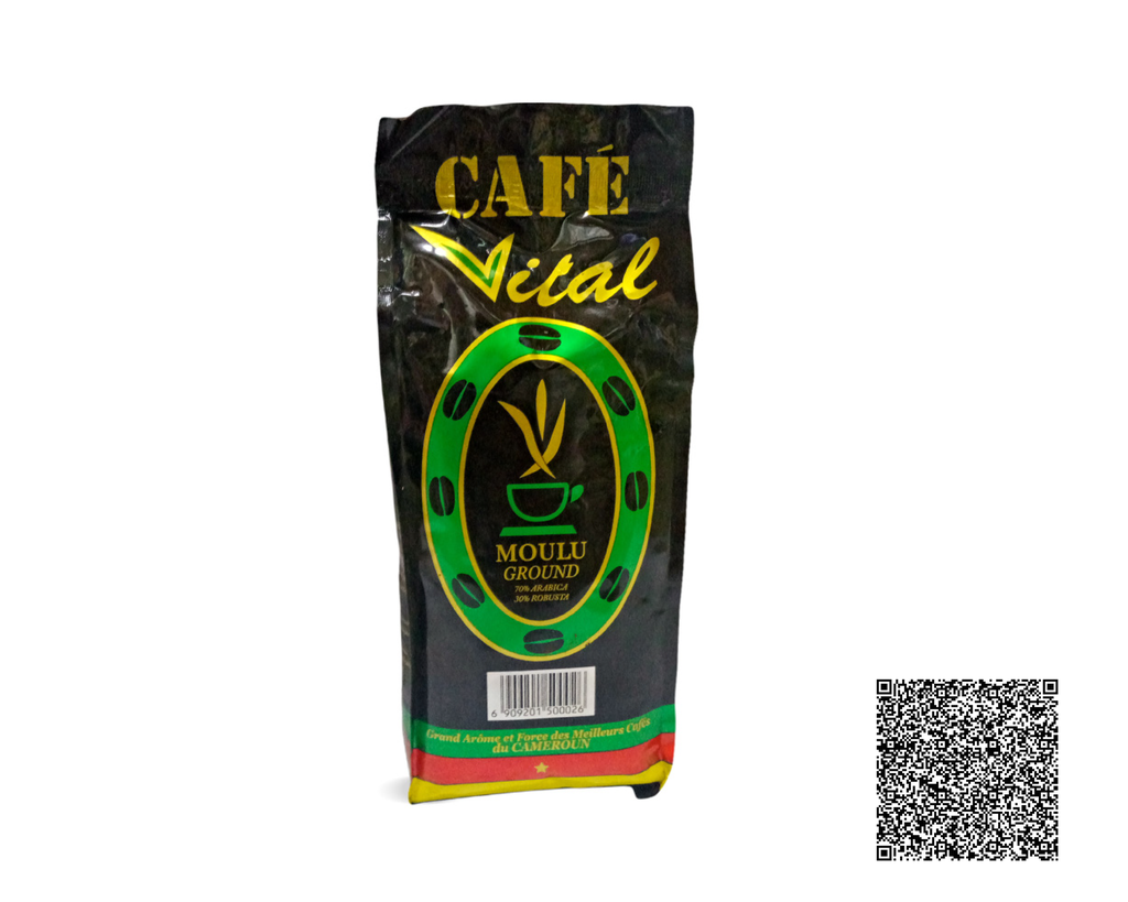 CAFE MOULU VITAL 1Kg | Bio du Bled
